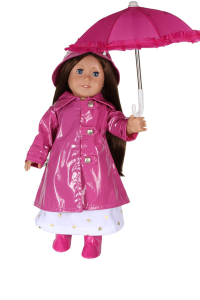 15 Spring Rain Set – Treasured Dolls USA